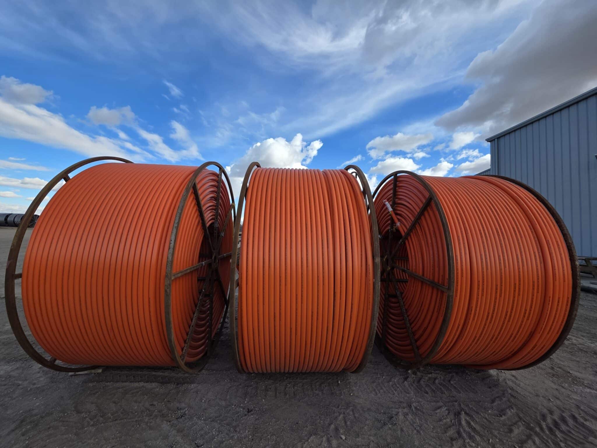 HDPE piping products for Telecom, Power & Conduit: Alexander Tubular