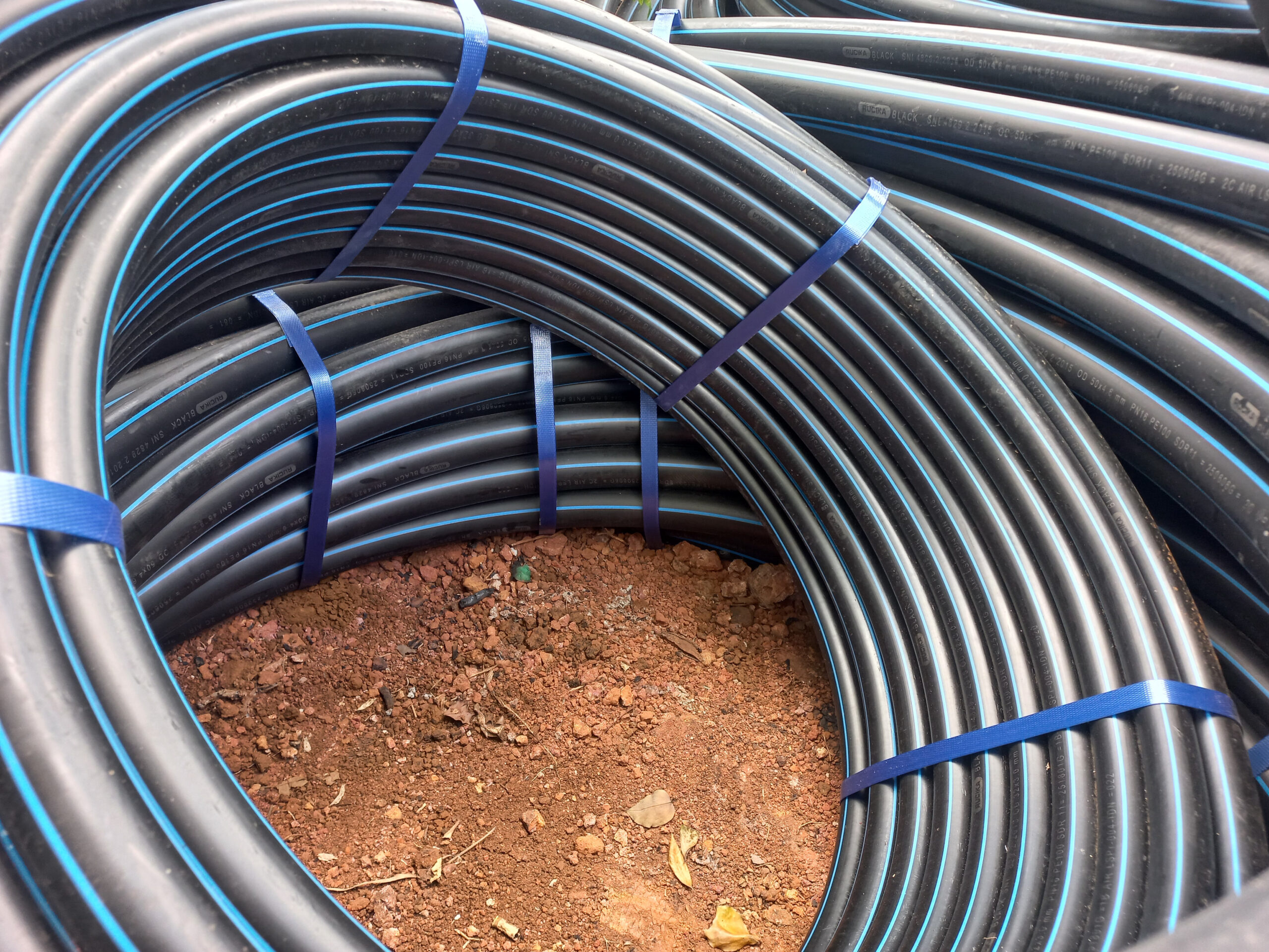 Coiled HDPE Pipe for Irrigation Systems and Water Supply | Alexander ...